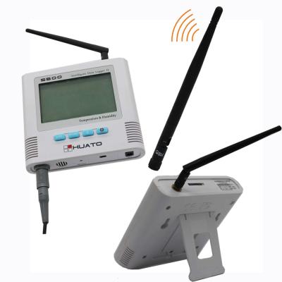 China GSM GPRS Temperature Humidity Data Logger with ±0.3℃ Accuracy and -40~+85℃ Range for Real-Time Monitoring for sale