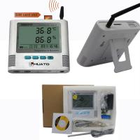 China High Precision GSM GPRS Data Logger for Cold Chain - ±0.3℃ Temperature Accuracy with 3m Sensor Cable for sale