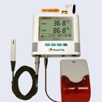 China High Precision GSM Data Logger Temperature Humidity Monitor 43000 Data Capacity 850 900 1800 1900mhz for sale