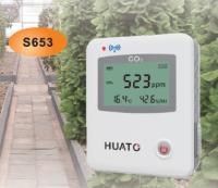 China S653 CO2 Data Logger with LCD Display - 5000 PPM Range, ±0.5°C Accuracy for Environmental Monitoring for sale