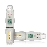 China HE171 USB Temperature Data Logger with ±0.5℃ Accuracy and 43,000 Record Capacity for Cold Chain Monitoring for sale