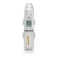 China Digital USB Temperature Humidity Data Logger Recorder with LCD Display -30 to 70°C 43000 Readings for sale