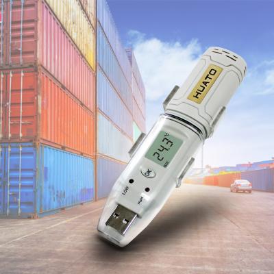 China Alarm Function Micro Lite USB Data Logger with ±0.5℃ Accuracy and 43,000 Record Capacity for Temperature Humidity Monitoring for sale