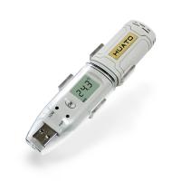 China HE171 USB Temperature Data Logger 125mm × 28mm × 22mm with ±0.5℃ Accuracy and 43,000 Record Capacity for sale