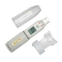 China HE173 USB Temperature Humidity Data Logger with 43,000 Record Capacity and IP67 Waterproof Rating for sale