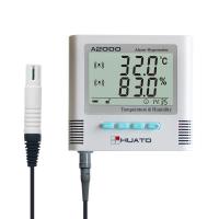 China Huato A2000 Dual Sensor Digital Thermometer Hygrometer with 3m Swiss Sensor and 0.1°C Resolution for sale