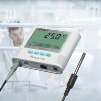 China S500-EX-RJ45 Temperature Humidity Data Logger with 43,000 Record Capacity and GSM SMS Alarm for Hospital Monitoring for sale