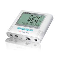 China Huato S520-TH-RJ45 Ethernet Temperature Humidity Sensor with ±0.3℃ Accuracy and 43,000 Data Points Storage for sale