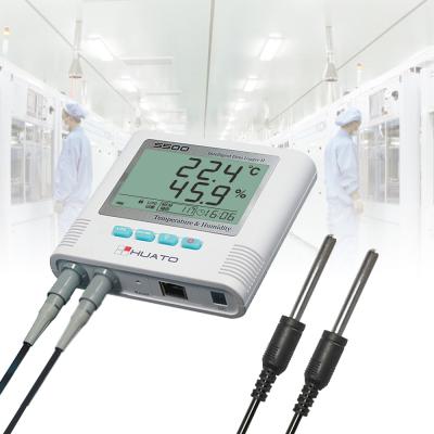 China GSP FDA Temperature Monitoring System IP Sensor 106x98x22mm with 43,000 Record Capacity and ±0.5℃ Accuracy for sale