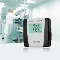 China Zigbee Wireless Temperature Humidity Data Logger with ±0.5℃ Accuracy and 8192 Record Capacity for Server Room Monitoring for sale