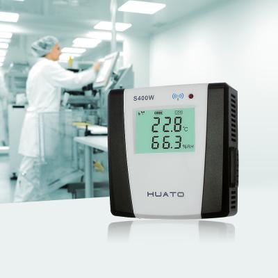 China Zigbee Wireless Temperature Humidity Data Logger with ±0.5℃ Accuracy and 8192 Record Capacity for Server Room Monitoring for sale