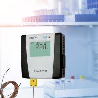 China HUATO S400 Zigbee Temperature Humidity Data Logger with 8192 Record Memory and 2.4G Wireless Display for sale