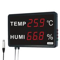 China HUATO Digital Thermometer Hygrometer with Network Monitoring - 2.3