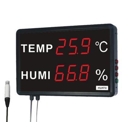 China HUATO Digital Thermometer Hygrometer with Network Monitoring - 2.3