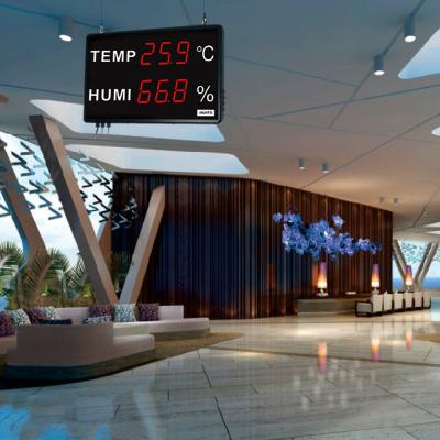 China HE230-AS Digital Thermometer Hygrometer with 2.3