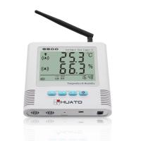 China HUATO S500-TH-GSM GSM Data Logger with 65,000 Readings Capacity and Built-in Temperature Humidity Sensor for Remote Monitoring for sale