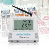 China GSM Temperature Humidity Data Logger with SMS Alarm USB Interface 43000 Data Capacity for sale