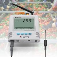 China Huato S520-ET-GSM GSM Temperature Data Logger with 43,000 Record Capacity for Cold Truck Monitoring for sale