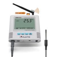 China Huato S580-ET-GSM GSM Data Logger with 65000 Readings Capacity for Cold Room Temperature Monitoring for sale