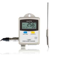 China HUATO S100-EPT PT100 Temperature Data Logger with ±0.5℃ Accuracy and 43,000 Data Storage for sale