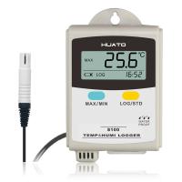 China S100-EX++ External Sensor Temperature Humidity Data Logger with ±0.2℃ Accuracy and 43,000 Record Capacity for sale