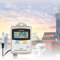 China HUATO S100-EX+ External Sensor Temperature Humidity Data Logger ±0.3°C Accuracy 43,000 Points for sale