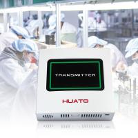 China HE200A-EX Industrial Temperature Humidity Transmitter with 4~20mA Output, ±0.5℃ Accuracy, ABS White Housing for sale