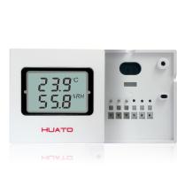 China RS485 Temperature Humidity Transmitter with ±0.5℃ Accuracy and 4-20mA/0-10V Output Options for sale