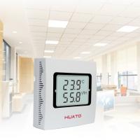 China HE400 Industrial Temperature Humidity Sensor with LCD Display ±0.5℃ Accuracy 4-20mA Output for sale