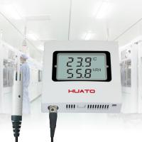 China HE200N-EX Industrial Temperature Humidity Transmitter with External Sensor ±0.5°C Accuracy RS485 Modbus for sale