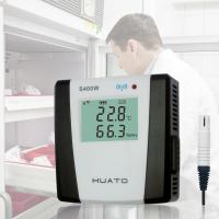 China S400W-EX Smart Wireless Temperature Data Logger with ±0.5℃ Accuracy and Zigbee Transmission for Office Monitoring for sale