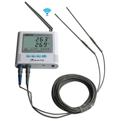 China WiFi Remote Temperature Data Logger with ±0.5℃ Accuracy and 65,000 Record Capacity for Hospital and Food Industry for sale