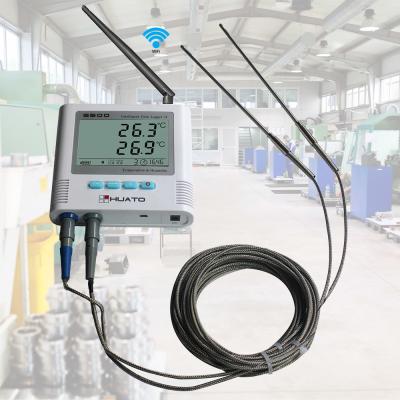 China WiFi Data Logger with SMS/Email Alarms for Medical Use - ±0.5°C Accuracy, 65,000 Record Capacity for sale