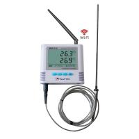 China HUATO S500-WIFI WiFi Temperature Humidity Data Logger with 100m Range and 65,000 Record Capacity for sale