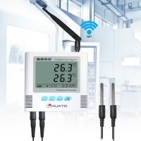 China S500 WiFi Temperature Humidity Data Logger with 65,000 Record Capacity and -40°C to 85°C Range for sale