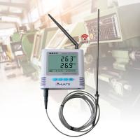 China WiFi Temperature Humidity Data Logger with Free Software Platform - ±0.5℃ Accuracy, 65,000 Record Capacity for sale