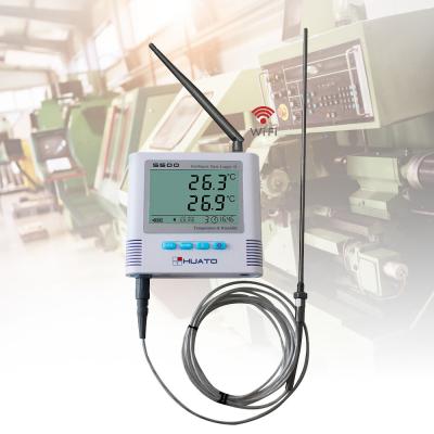 China WiFi Temperature Humidity Data Logger with Free Software Platform - ±0.5℃ Accuracy, 65,000 Record Capacity for sale