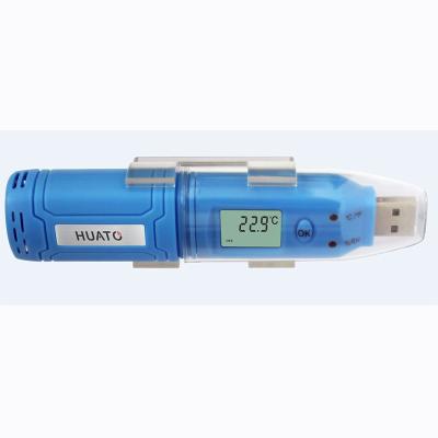 China USB Data Logger Temperature Recorder 43000 Logs IP67 Waterproof BDS370 for sale