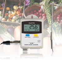 China Automatic Temperature Data Logger S100-EPT with PT100 Sensor -100 to 200°C 43000 Records for sale