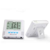 China Desktop Wall Mounted Digital Thermometer Hygrometer LCD Display 135x124x35mm for sale