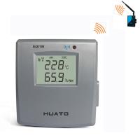 China Wireless Zigbee Data Logger Temperature Monitoring System With Large Lcd Screen for sale