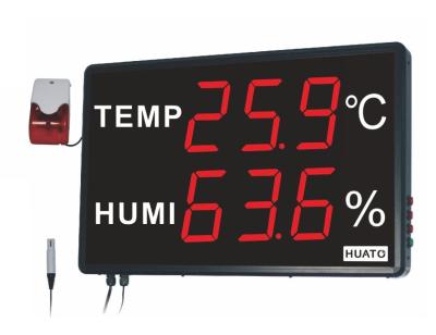 China Farm Digital Thermometer Hygrometer Portable Thermometer Humidity Meter for sale