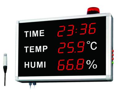 China HE223H Digital Thermometer Hygrometer with 30M Visual Range and ±0.5℃ Accuracy for Industrial Monitoring for sale