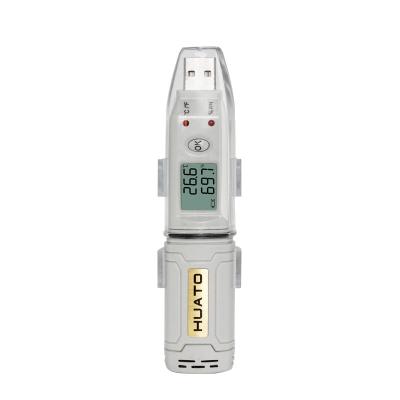China Real Time Lcd Display Usb Temperature Humidity Logger For Refrigerator for sale