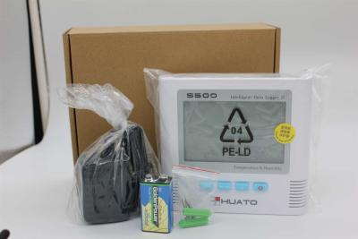 China HUATO S500 USB Temperature Humidity Data Logger Recorder 20736 Points with PC Software for sale