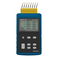China S220-T8 8-Channel Thermocouple Temperature Data Logger with 86,000 Record Capacity and -200°C to 1800°C Range for sale