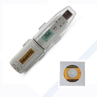 China High Accuracy Thermistor USB Data Logger IP67 Waterproof LCD Display 12000 Logs for sale
