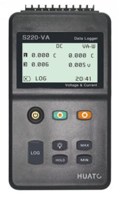 China Universal Input Current 4 Channel Temperature Data Logger PT100 Huato S220-VA-US for sale