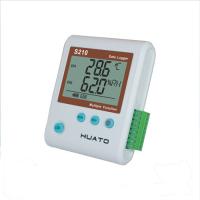 China 4~20mA Current Thermocouple Data Logger 0~10V Voltage Input  Data Logger Huato S210-AS for sale