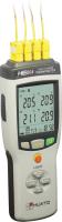 China 4 Channel Thermocouple Data Logger HE804 K J E T R S N B Type -200 to 1800C 36000 Readings for sale